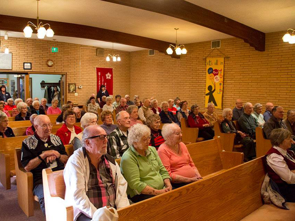 Grace Chapel – Willamette Lutheran Retirement Community